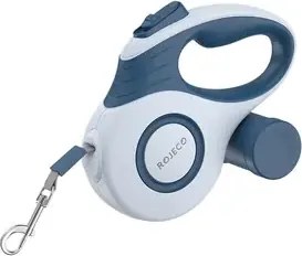 Rojeco Automatické zatahovací vodítko pro psy A12 5M (modré)