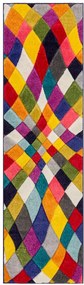 Behúň Spectrum Rhumba Multi, 66x230, viacfarebná, chodba / predsieň, Flair Rugs