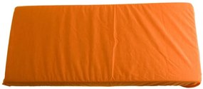 Kaarsgaren 2v1 Oranžové prostěradlo 70x140cm a chránič matrace