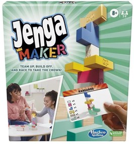 Desková hra jenga maker cz, sk verze
