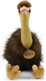 RAPPA Plyšový pták emu 28 cm / ECO-FRIENDLY / od 0 let