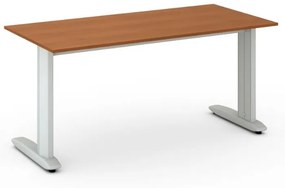 Kancelářský psací stůl PRIMO FLEXIBLE 1600 x 800 mm, třešeň