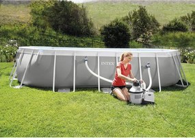 Pískové čerpadlo do bazénu 4500 l/h - INTEX 26644