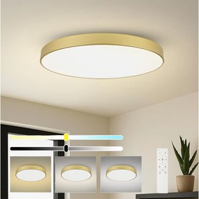 Brilagi -LED Stmív. svítidlo POOL SMART LED/180W/230V 120 cm zlatá Wi-Fi Tuya+DO