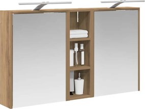 Sada koupelnových skříněk 3 ks 106 x 16 x 62,5 cm 3403807