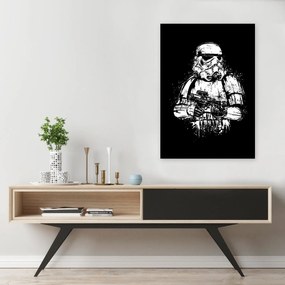 Gario Obraz na plátně Star Wars, Starship Trooper - Dr.Monekers Rozměry: 40 x 60 cm