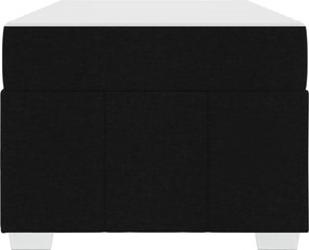 Rám postele s matrací Černá 90 x 200 cm textil 3398260