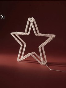 Sinsay - Vánoční LED lampa - bílá