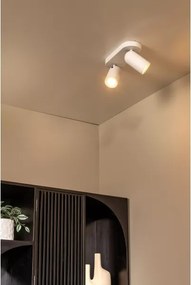 Lucide 13958/02/31 - Bodové svítidlo PUNCH 2xGU10/35W/230V bílá