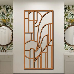 dřevo života Dřevěný panel na zeď GATSBY II Zvolte rozměr (cm): 40x80, Zvolte barvu dekoru: Třešeň