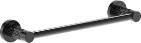 Mexen Triv, držák na ručníky 35 cm, černá chrom, 70A33041-73
