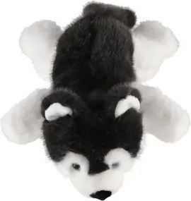 TEDDIES Plyšový pes husky ležící 30 cm / od 0 měsíců