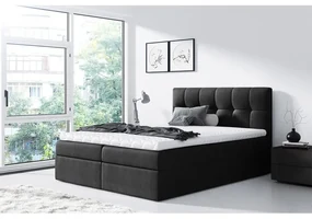 Kontinentální postel Rdest, Rozměr postele: 120x200, Barva:: Rico 13