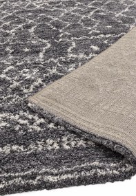 Šedý  koberec Bardie Grey Rozměry: 80x150 cm