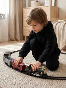 Sinsay - Elektrická vláčkodráha se světlem a zvukem - vícebarevná