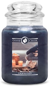 Goose Creek Candle svíčka Calm & Cozy, 680 g