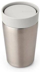 Světle šedý termo hrnek 200 ml Make &amp; Take – Brabantia