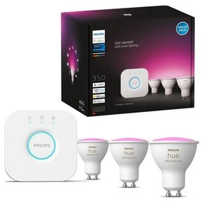 Základní sada Philips Hue WACA 3xGU10/5,7W 2000-6500K + zařízení k propojení
