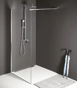 Polysan Modular Shower - Sprchová zástěna jednodílná 1000 mm, čiré sklo MS1-100