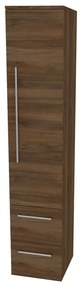 Mereo Mereo, Bino, koupelnová skříňka vysoká 163 cm, pravá, Multidecor, CN698OPT2