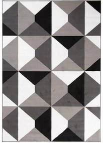 Kusový koberec PP Fino šedý 200x300cm
