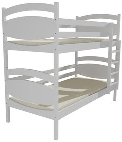 Patrová postel PP 022 80 x 200 cm - bílá