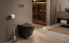 Závěsný WC komplet bez příruby UpTrend Caneo , včetně sedátka