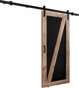 Posuvné dveře LOFT ADIO 3 craft + černý 100
