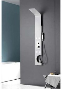 Sanjet ORTOSIA sprchový panel s pákovou baterií, ORPN, VÝPRODEJ VZORKU