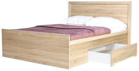 MARIDEX Postel - FINEZJA F21, 160x200 cm, dub sonoma