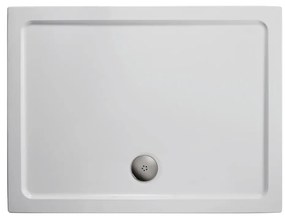 Ideal Standard Simplicity Stone - Sprchová vanička litý mramor 121 x 91 cm, Bílá, L505201