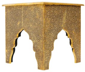 Marocký mosazný stolek Ilias