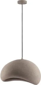 Závěsné svítidlo NOVA LUCE AERE 1x12W E27 bez žárovky hnědé 9002674