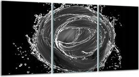 Skleněná Deska Na Krájení Deska 3x30x52 Růže Tvrzené Sklo Kuchyně 7v1