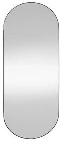 Nástěnné zrcadlo 40 x 90 cm sklo oválné - Default Title