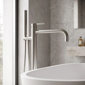 Rea, Volně stojící baterie Rea Foster Brush Nickel, REA-B2252
