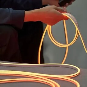 Vention Neon LED pásek s IR dálkovým ovladačem / LED pásek / RGB / sil