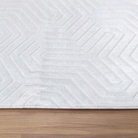 Vopi | Kusový koberec Style 8901 silver - 120 x 170 cm