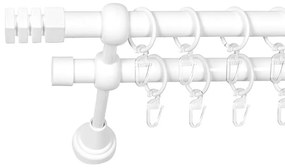 Garnýž II 19 Bílá150cm Kvadro s pojistkou