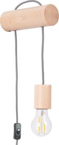 Sollux Lighting Nástěnné svítidlo NIMBI E27 s vypínačem
