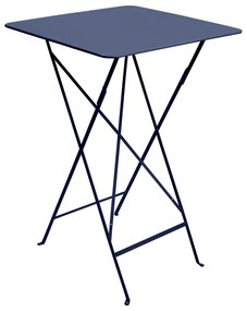 Fermob Skládací vysoký stolek BISTRO 71x71 cm - Deep Blue