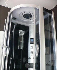 BPS-koupelny Hydromasážní box HYD-Limer 90, 90x90 bez sauny