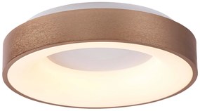 Rabalux LED stropní kruhové svítidlo Carmella 50W | 3400lm | 4000K | IP20 - bílá se zlatou