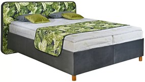 NEW DESIGN Čalouněná postel Botanica 200x180