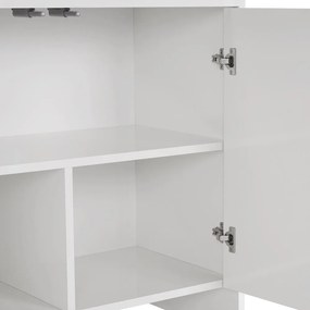 Bílá komoda 180x80x45 cm Arlen – Kalune Design