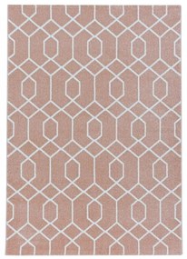 Kusový koberec Efor 3713 rose 120 x 170 cm