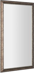 Sapho - Zrcadlo Romina v rámu, 58x98 cm, bronzová patina NL398