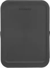 Brabantia Sort  Go Odpadkový koš 40 L tmavě šedá / s rukojetí / plast