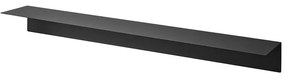 Černá kovová police 90 cm – YAMAZAKI
