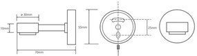 Bemeta Omega Mýdlenka magnetická 104108202